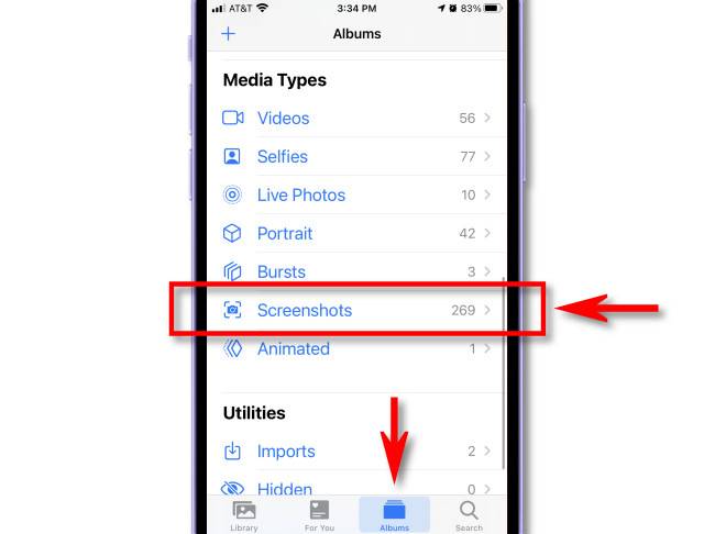How to Screenshot on an iPhone 12
