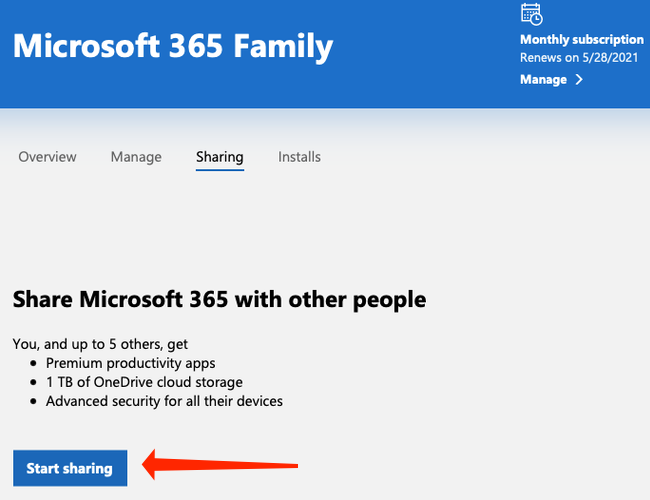 How to Add Family Members to Your Microsoft 365 Plan