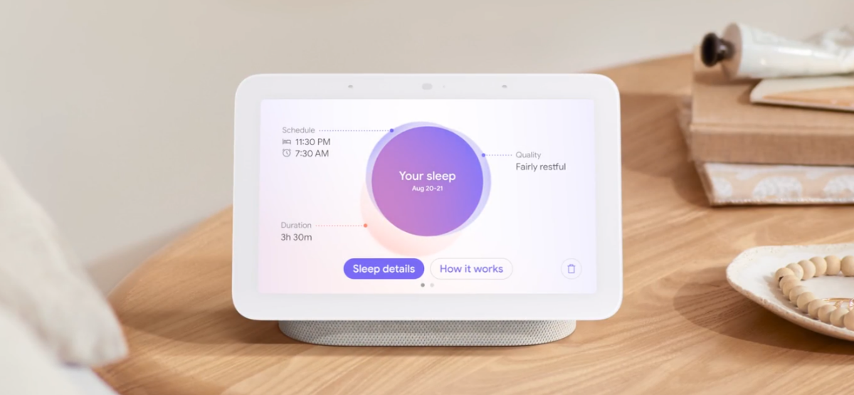 How to Track Sleep With the Google Nest Hub
