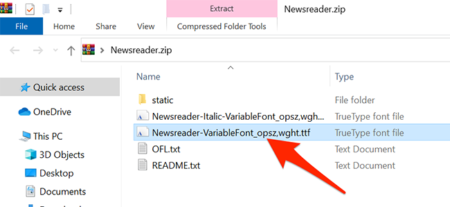 How to Use Google Fonts in Microsoft Word