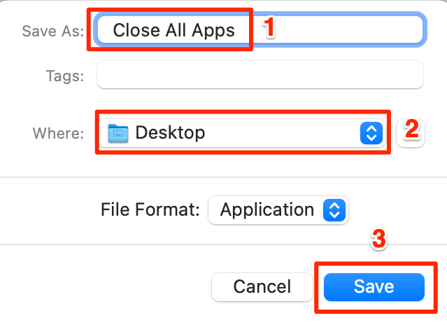 How to Quit All Open Apps with a Single Click on Mac