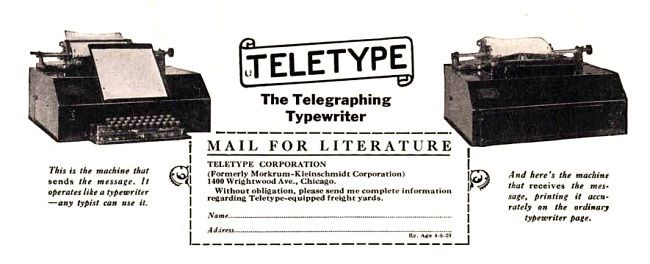 What Are Teletypes, and Why Were They Used with Computers?