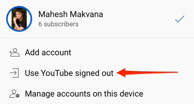 How to Sign Out of YouTube