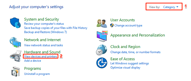 How to Print a Test Page in Windows 10