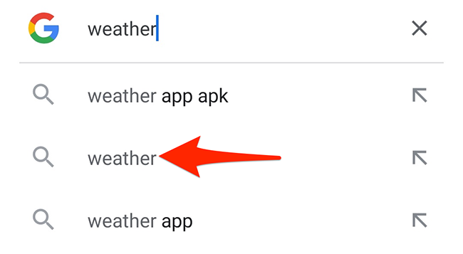 How to Get Google's Weather App on Your Android Phone