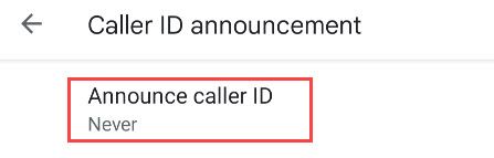 How to Hear Who's Calling Your Android Phone