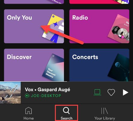 Don't Wait for Wrapped: Spotify 'Only You' Shares Your Music Taste