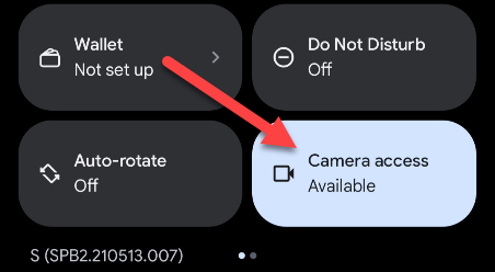 How to Disable the Mic and Camera from Android's Quick Settings