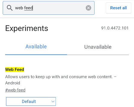 How to Follow a Website's RSS Feed in Google Chrome for Android