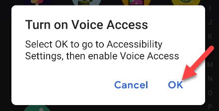 How to Activate Voice Access When Looking at Your Android Phone