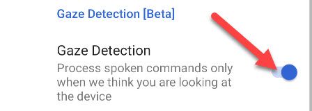 How to Activate Voice Access When Looking at Your Android Phone