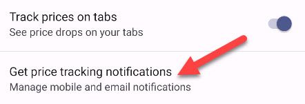 How to Track Prices in Google Chrome on Android