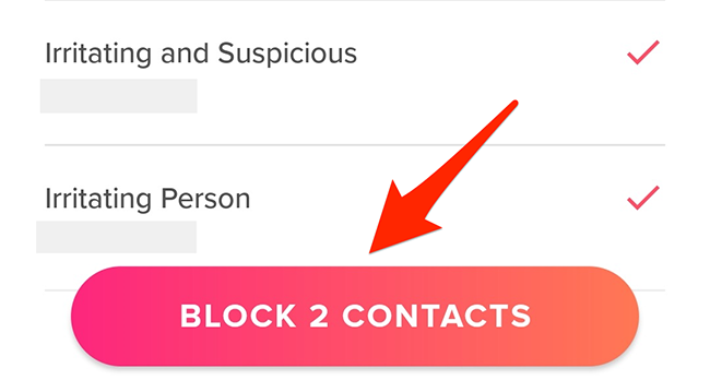 How to Block People on Tinder