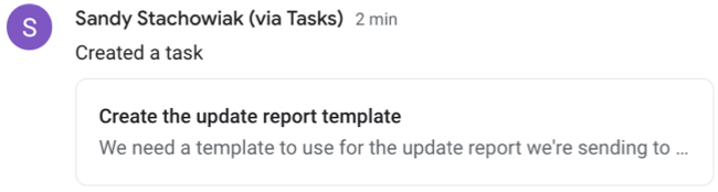 How to Create and Assign Tasks in Google Chat