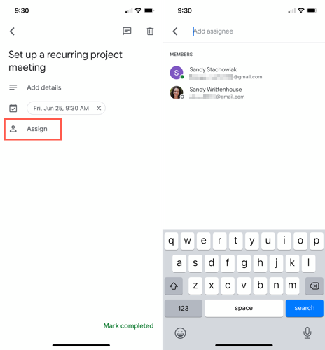 How to Create and Assign Tasks in Google Chat