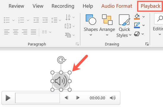 How to Hide the Audio Icon in a Microsoft PowerPoint Slideshow