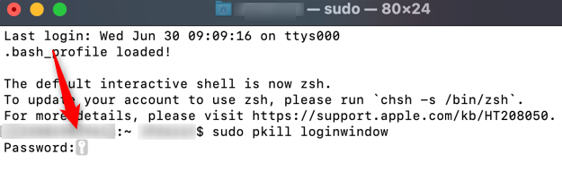 How to Log Out of Your Mac Using Terminal