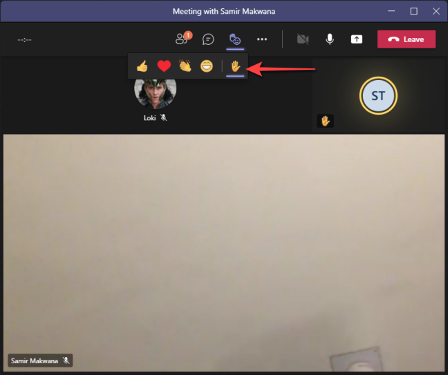 How to Raise Your Hand in a Microsoft Teams Meeting