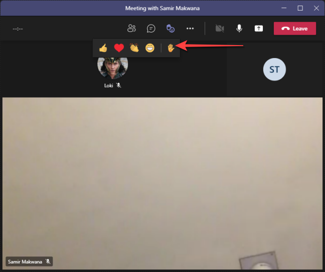 How to Raise Your Hand in a Microsoft Teams Meeting