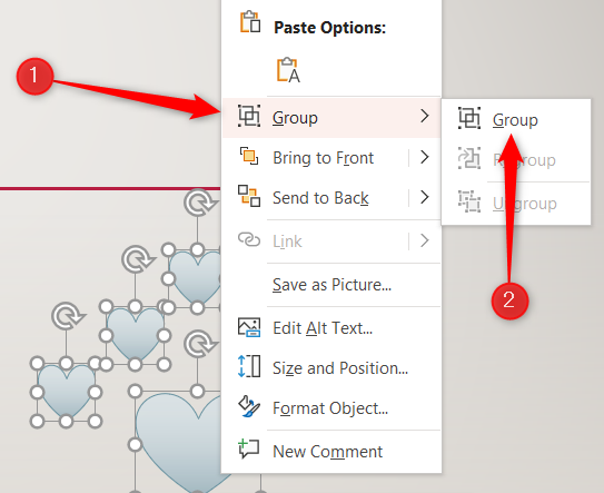 How to Group and Animate Objects in Microsoft PowerPoint