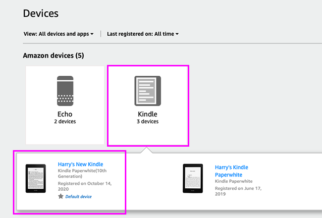 How to Tell What Kindle Model You Have
