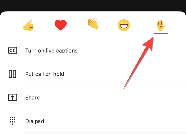 How to Raise Your Hand in a Microsoft Teams Meeting