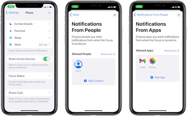 What Is Focus on iPhone and iPad, and How Is It Better Than Do Not Disturb?