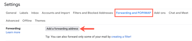 How to Set Up a Forwarding Email Address in Gmail