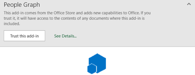 How to Create and Customize a People Graph in Microsoft Excel