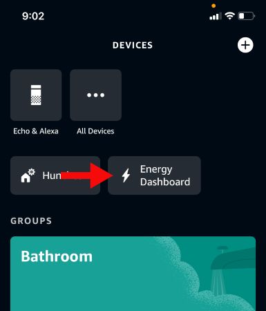How to See Power Consumption with the Alexa Energy Dashboard