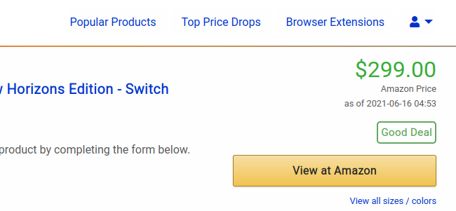 How to See the Amazon Price History of a Product