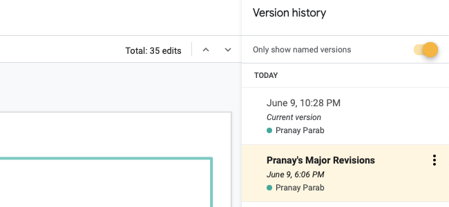 How to Check Version History in Google Slides