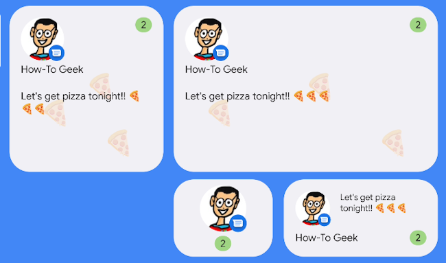 How to Use the Conversation Widget on Android