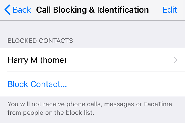 How to Unblock a Number on iPhone