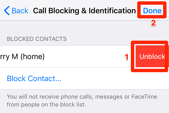 How to Unblock a Number on iPhone