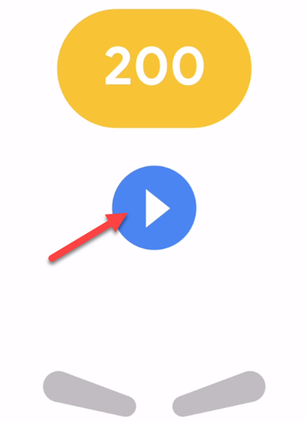 How to Play the Hidden Pinball Game in Google's iPhone App