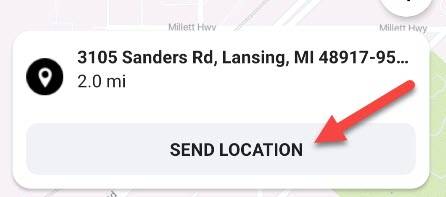 How to Share Your Location with Facebook Messenger