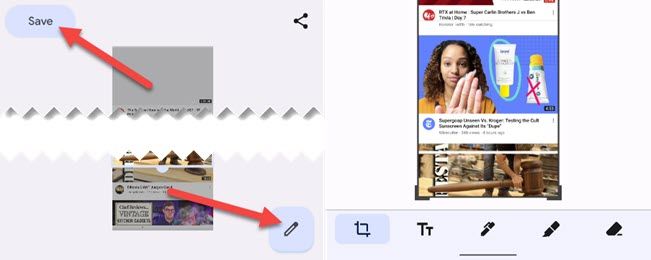 How to Take a Scrolling Screenshot on Android