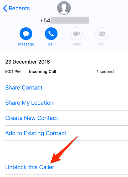 How to Unblock a Number on iPhone