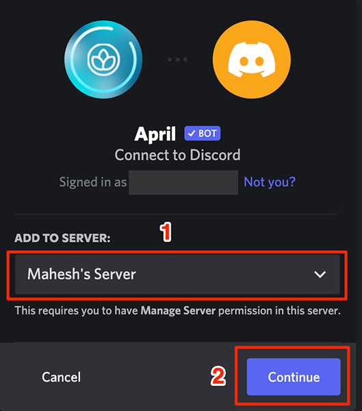 How to Add a Bot to Discord