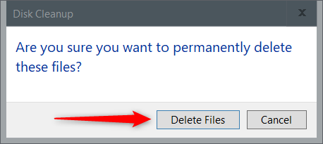 How to Delete Temporary Files on Windows 10
