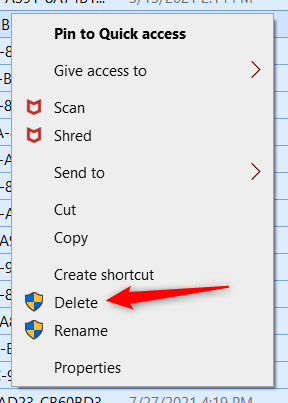 How to Delete Temporary Files on Windows 10