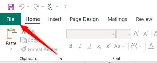 How to Convert a Microsoft Publisher File to a PDF