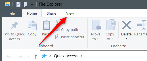 How to Change Icon Sizes on Windows 10