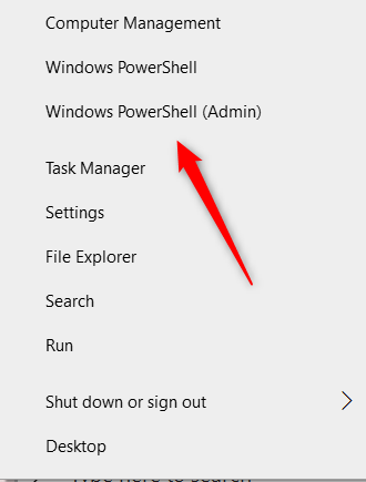 How to Open Windows PowerShell as an Admin in Windows 10