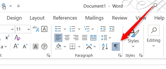 How to Remove Section and Page Breaks in Microsoft Word