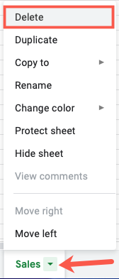 How to Copy or Move a Spreadsheet in Google Sheets