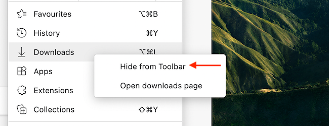 How to Pin the Downloads Button to Microsoft Edge Toolbar