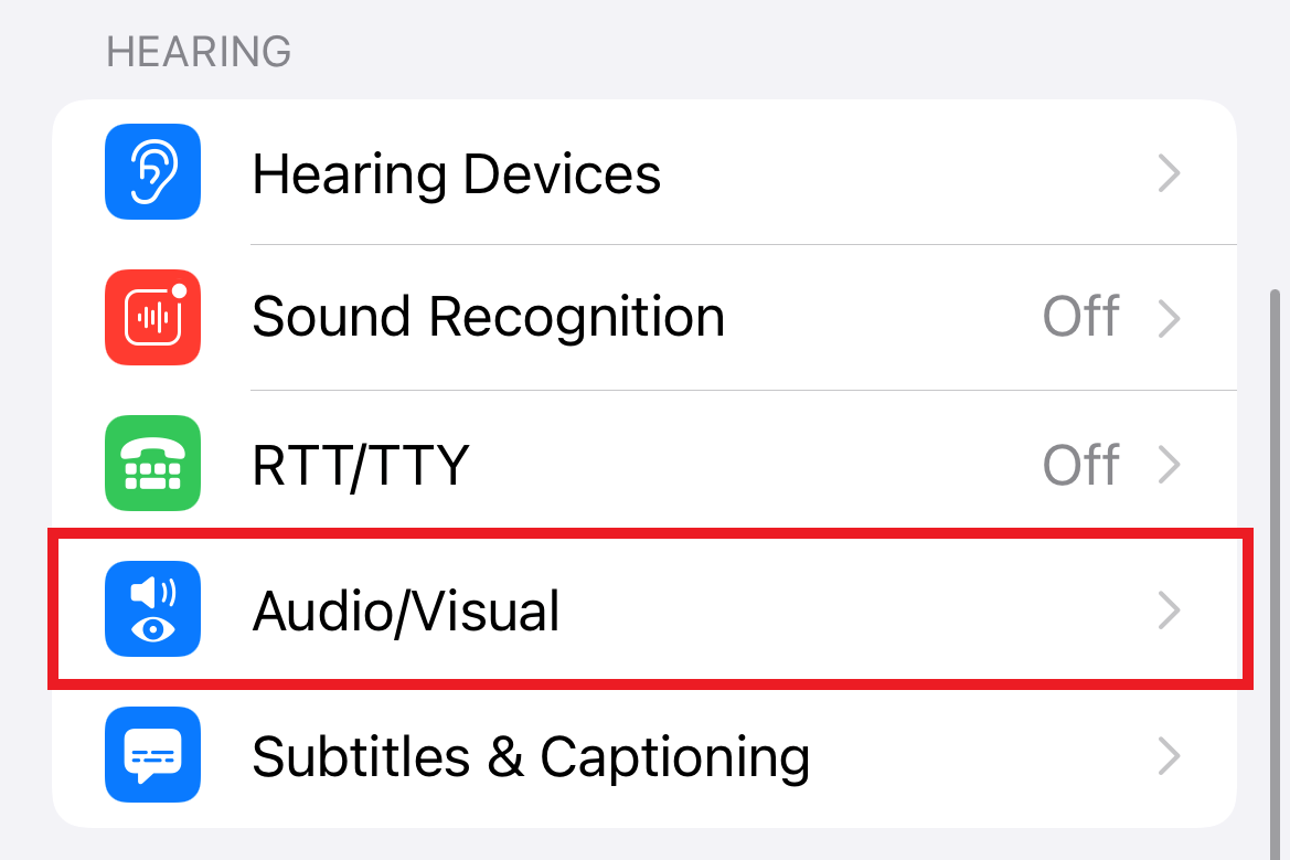 How to Listen to Built-in Background Sounds on iPhone