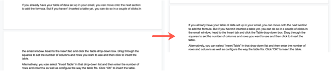 How to Keep Lines of Text Together in Google Docs